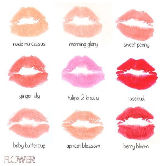 FLOWER | Makeup | New Flower Kiss Stick High Shine Lip Color Pink ...